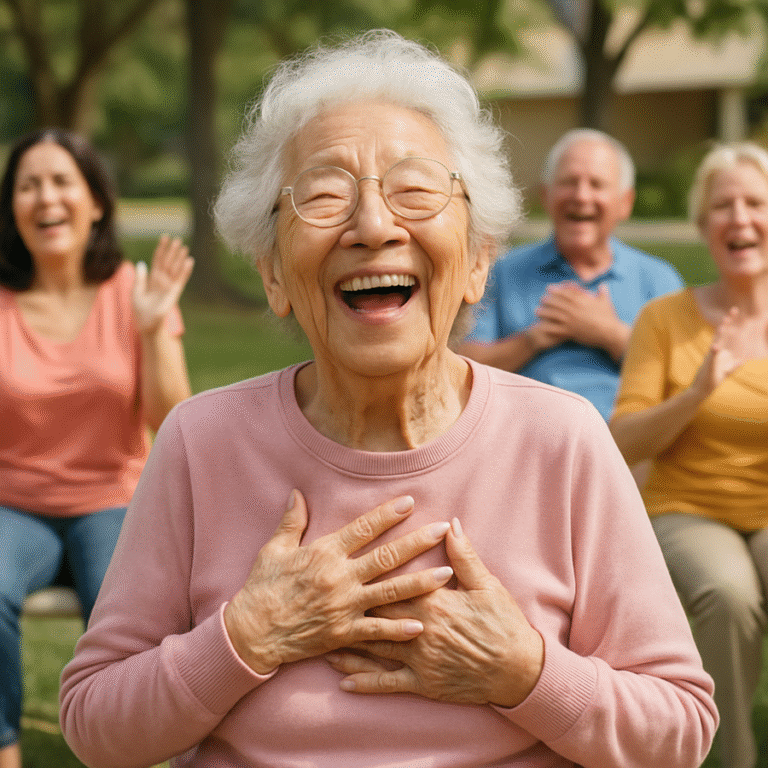 The Role of Laughter Therapy in Healing Diseases - Onkar Foundation