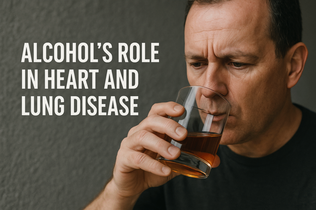 Alcohol's Role in Heart and Lung Disease - Onkar Foundation